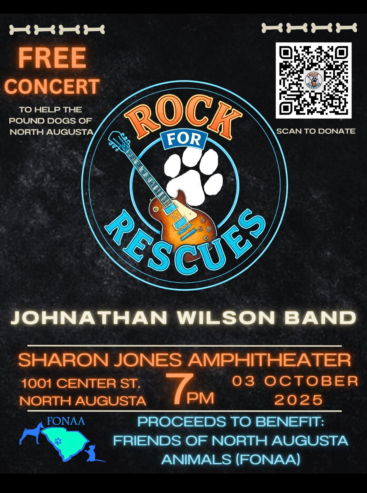 Sharon Jones Amphitheater - Explore North Augusta